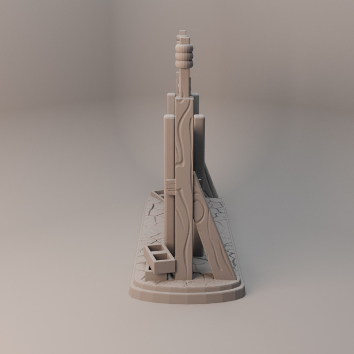 3D Printable Ramshackle walls pack by The Cackling Kobold Company