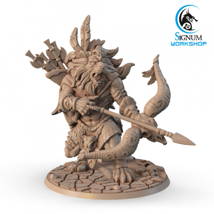 3D Printable Teferi the Enchanted Bow by Signum Workshop