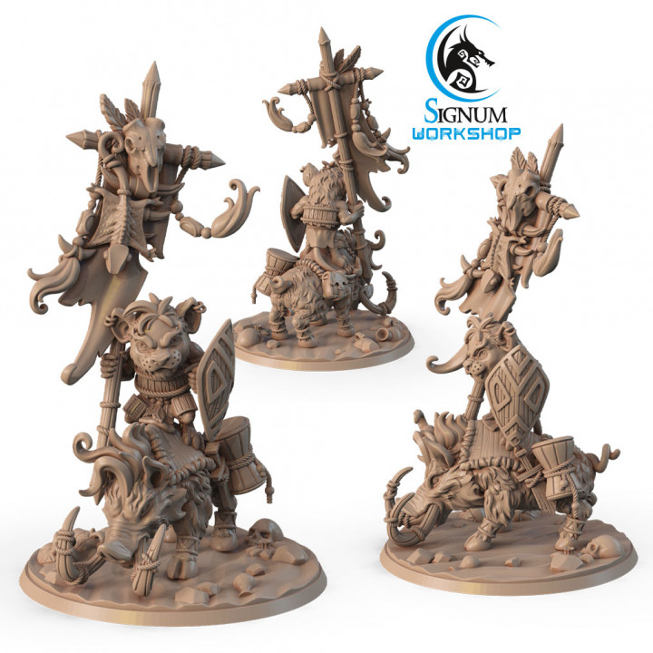 3D Printable Simba, the Young Rider by Signum Workshop