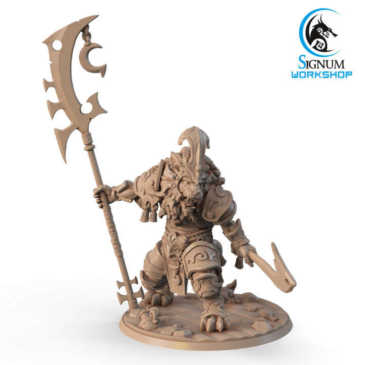 3D Printable Kamba, the warrior of Pride by Signum Workshop