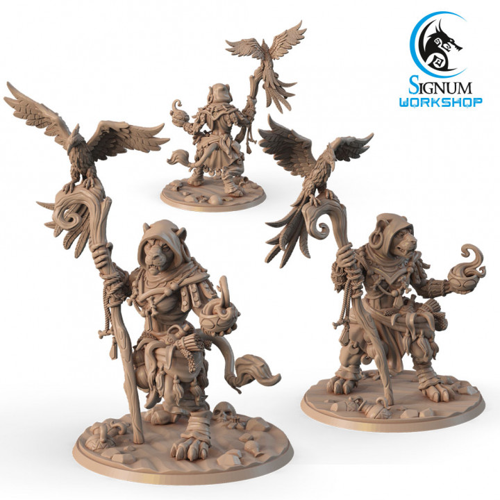 3D Printable Adia, The Mistwalker by Signum Workshop