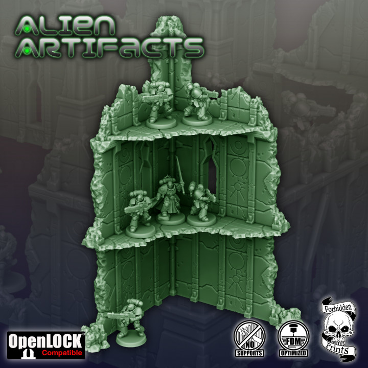 3D Printable Sample For Tribes August 2023! by Forbidden Prints