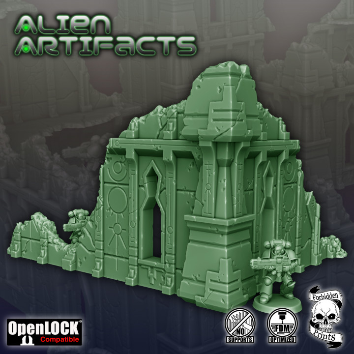 3D Printable Sample For Tribes August 2023! by Forbidden Prints