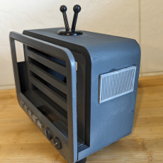 3D Printable Mini TV Stand Compatible with Switch (OLED/Original) by ...