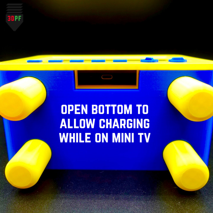 3D Printable Mini TV Nintendo Switch Screen Display (OLED/Original) by ...