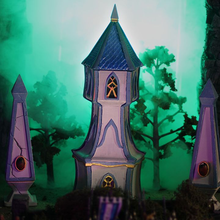 3D Print of Elven Watchtower by Landor