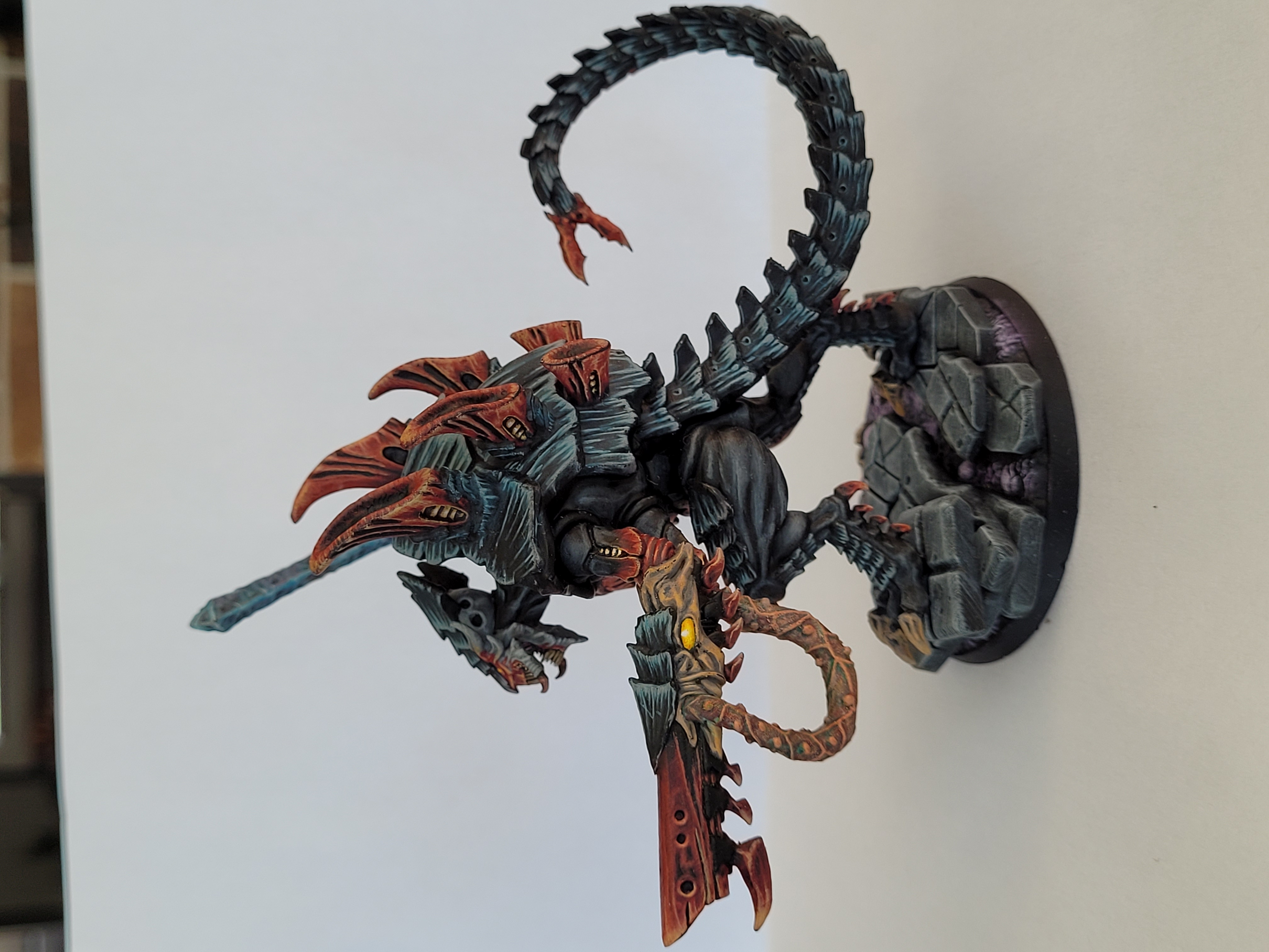 3D Printable Xenarid Nyxar by Station Forge