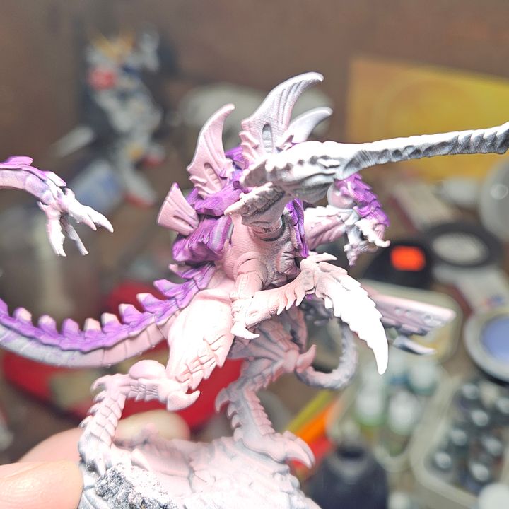 3D Print of Xenarid Nyxar by TMFalgrim