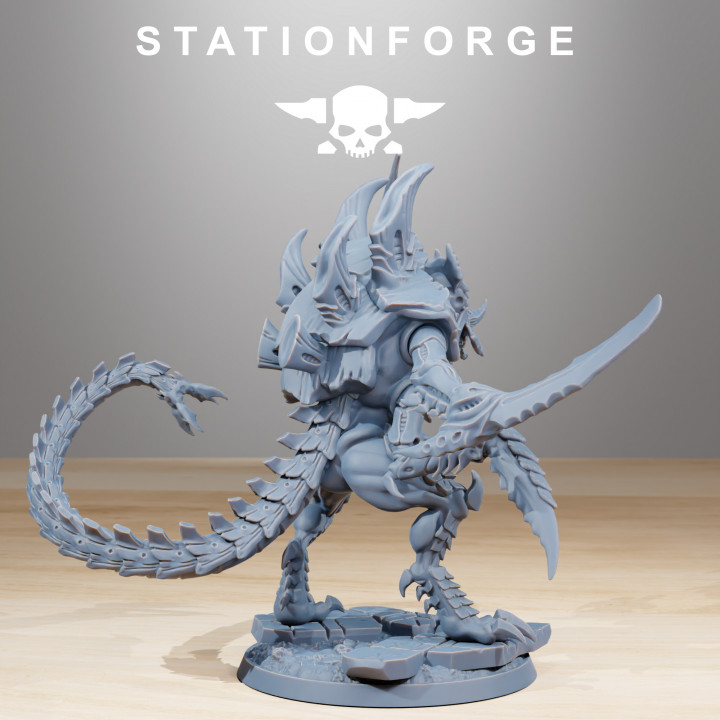 3D Printable Xenarid Nyxar by Station Forge