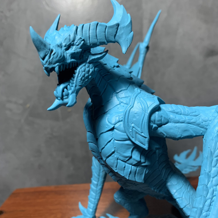 3D Print of Red Dragon by Garawake