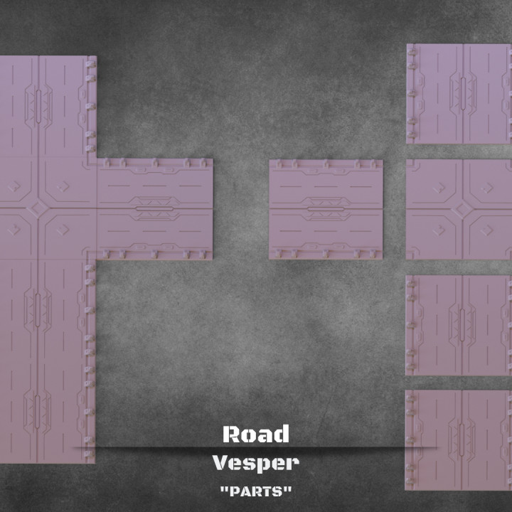 3D Printable Road by Vesper Project