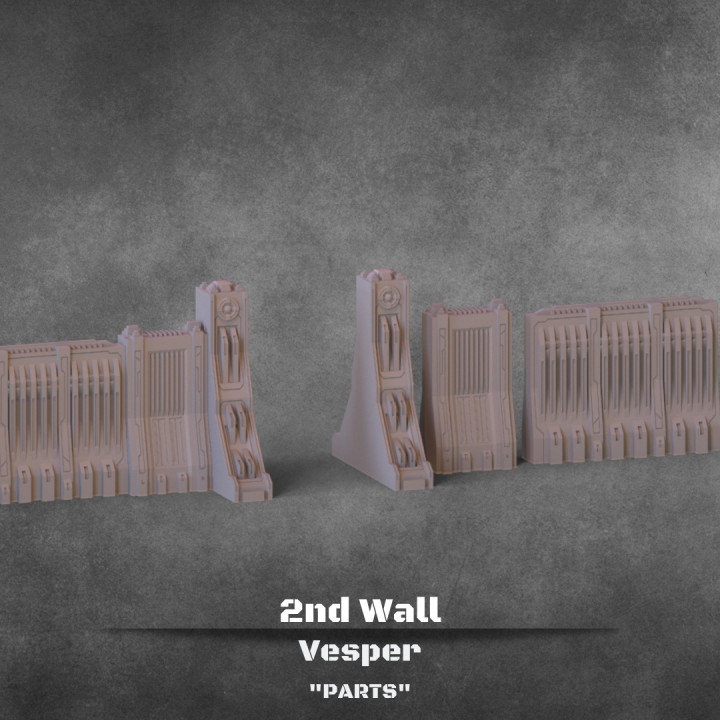 3D Printable Wall by Vesper Project