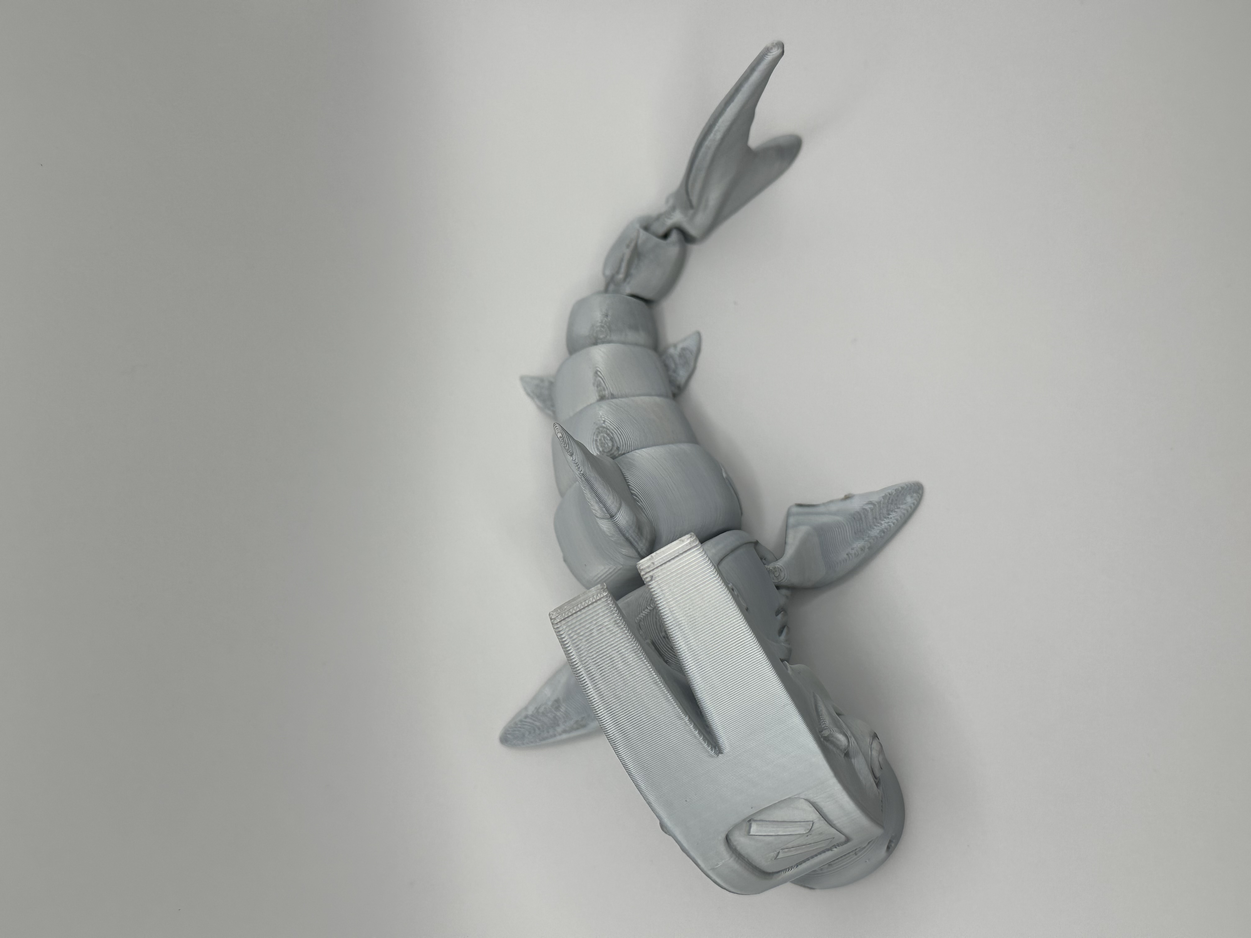 3D Printable Public Release: Flexi Factory Hammerhead Shark by Flexi ...