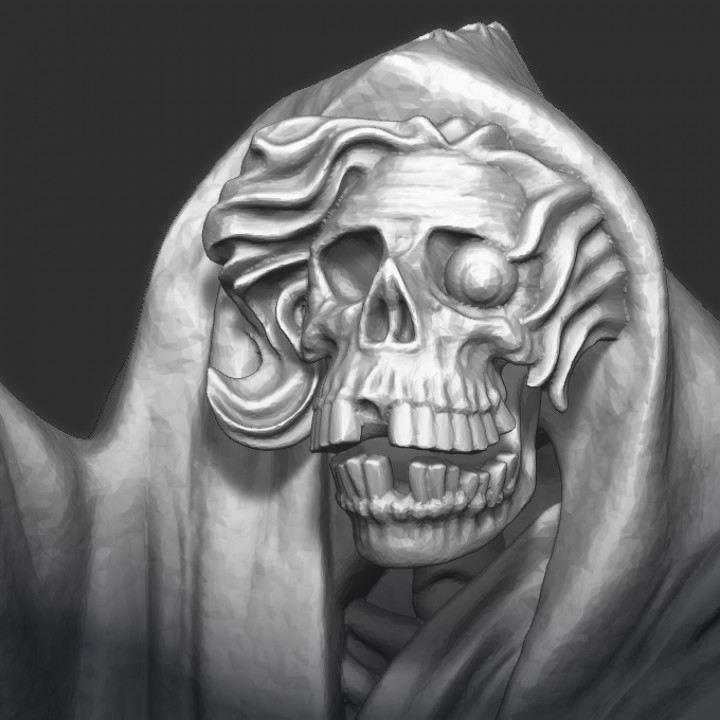 3D Printable The Creep by Gametee 3d Miniatures