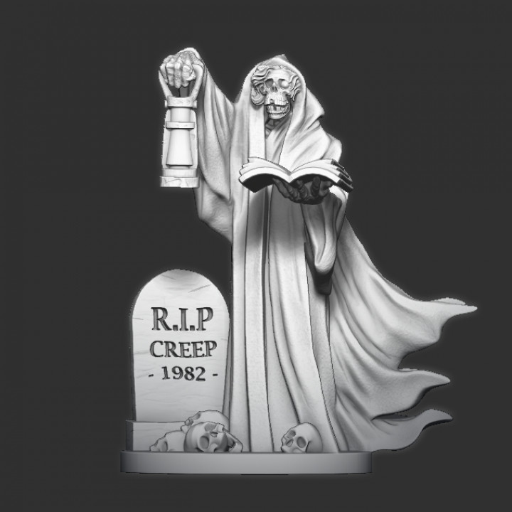 3D Printable The Creep by Gametee 3d Miniatures