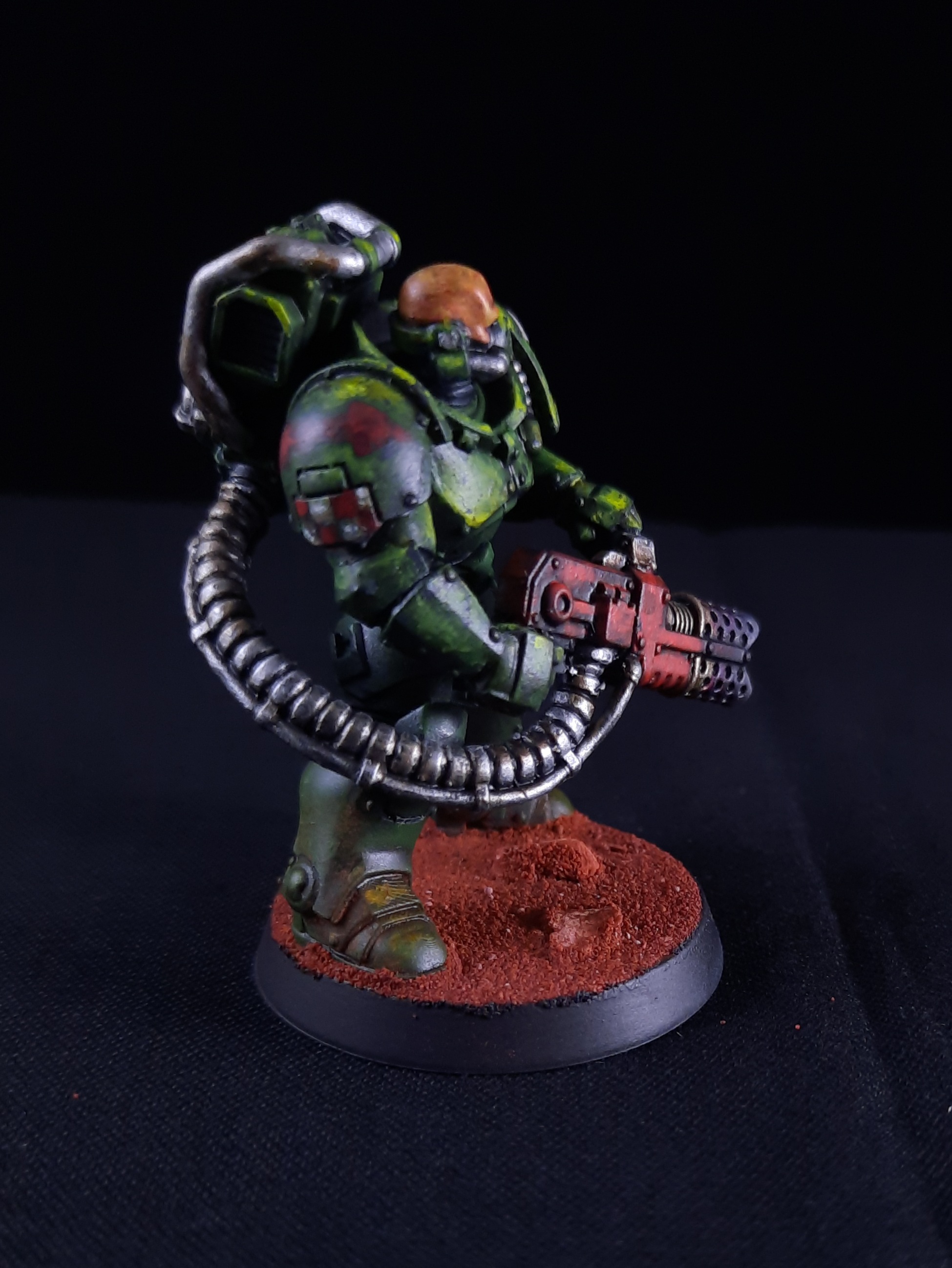 3D Printable Armatis Mors Warriors - Calidus Squad by Print Minis