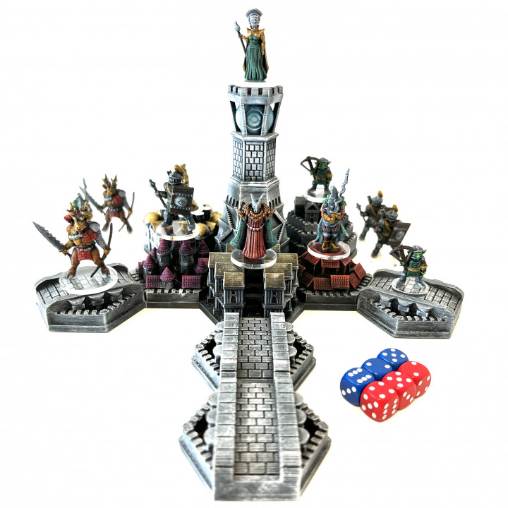 3D Printable Pocket-Tactics: The City Unsleeping by Ill Gotten Games