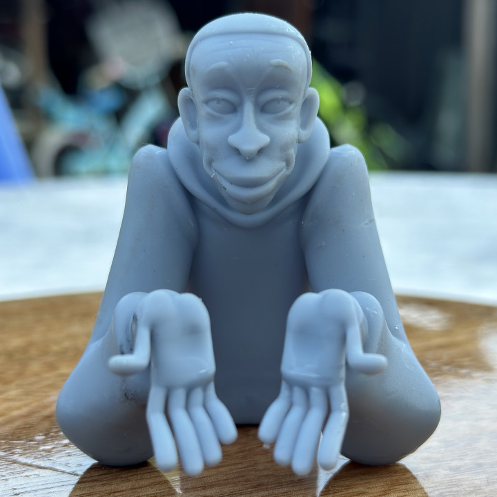 3D Printable Khaby Lame - THE POSE by yugesh sandhi