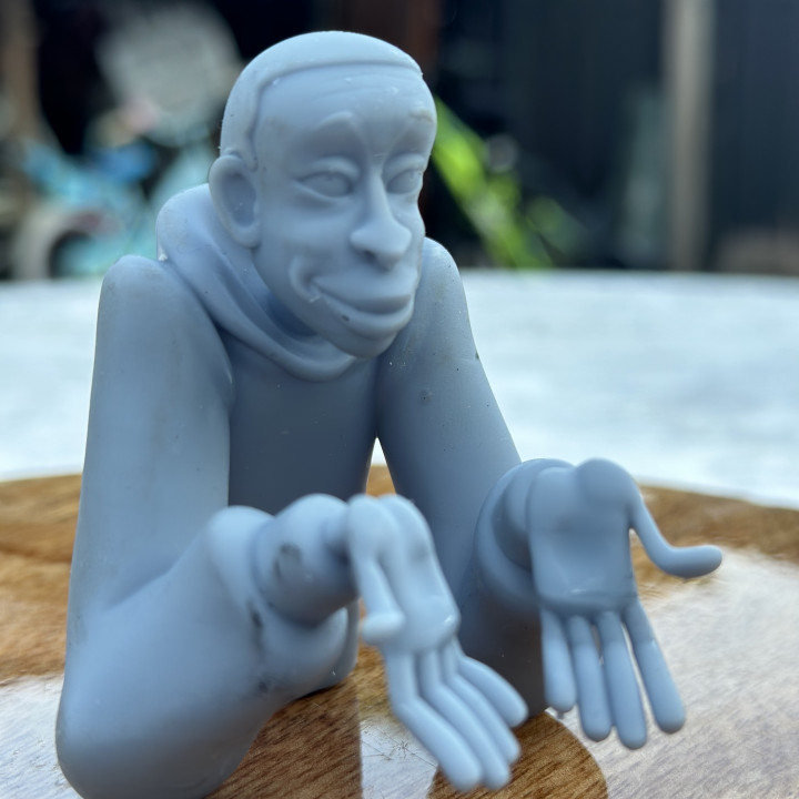 3D Printable Khaby Lame - THE POSE by yugesh sandhi