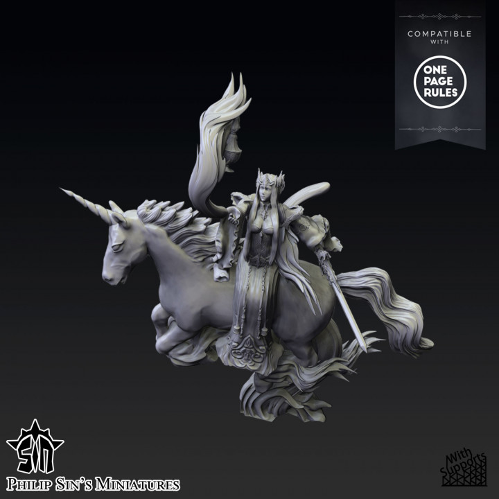 3D Printable Breton Heroes Set 1 by Sin's Miniatures