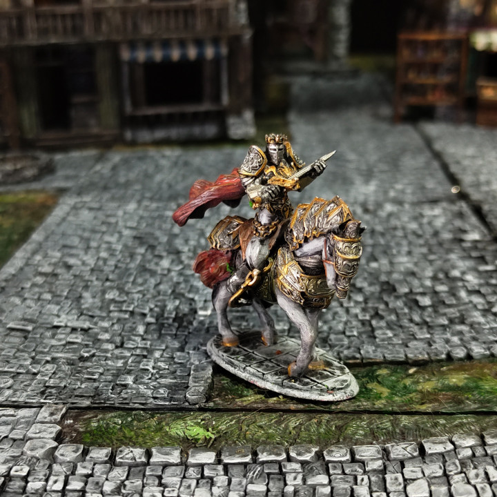 3D Printable Breton Heroes Set 1 by Sin's Miniatures
