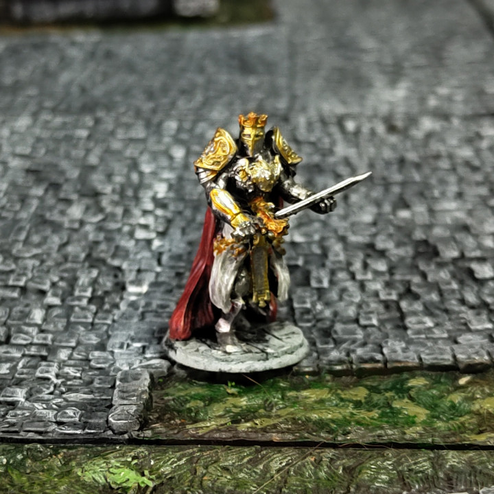 3D Printable Breton Heroes Set 1 by Sin's Miniatures
