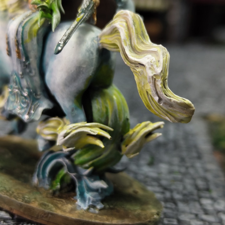 3D Printable Breton Heroes Set 1 by Sin's Miniatures