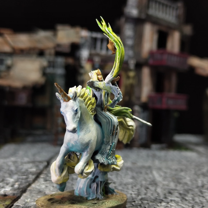 3D Printable Breton Heroes Set 1 by Sin's Miniatures