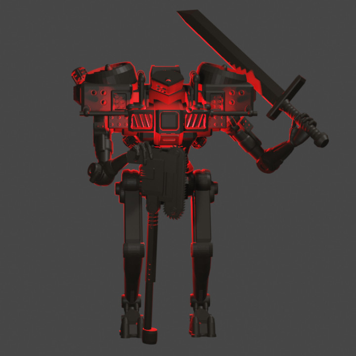 3D Printable IPS-N Blackbeard by Othikent