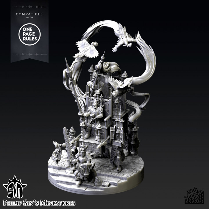 3D Printable Grail Relic by Sin's Miniatures