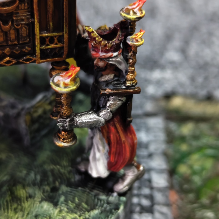 3D Printable Grail Relic by Sin's Miniatures