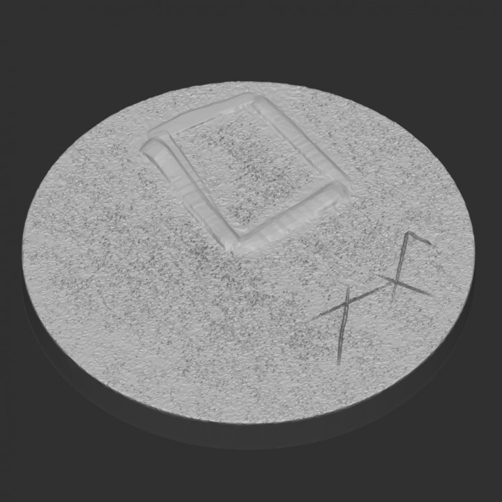 3D Printable 25mm Modern Bases for TTRPG and other Games by Harry's 3d ...