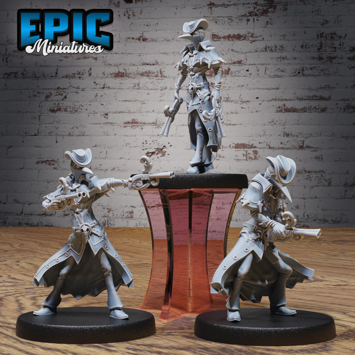 3D Printable Pest Hunter Set / Plague Doctor / Masked Medic ...