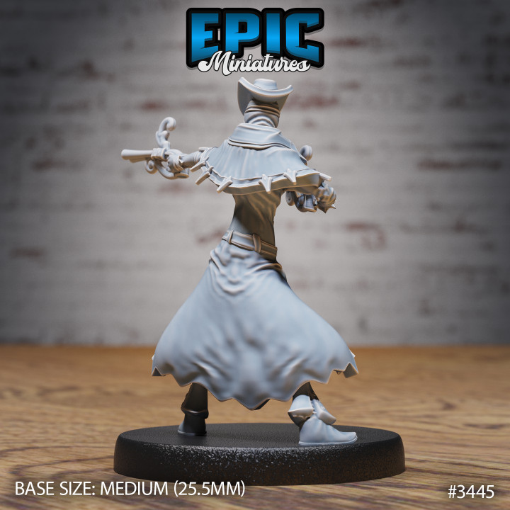 3D Printable Pest Hunter Set / Plague Doctor / Masked Medic ...