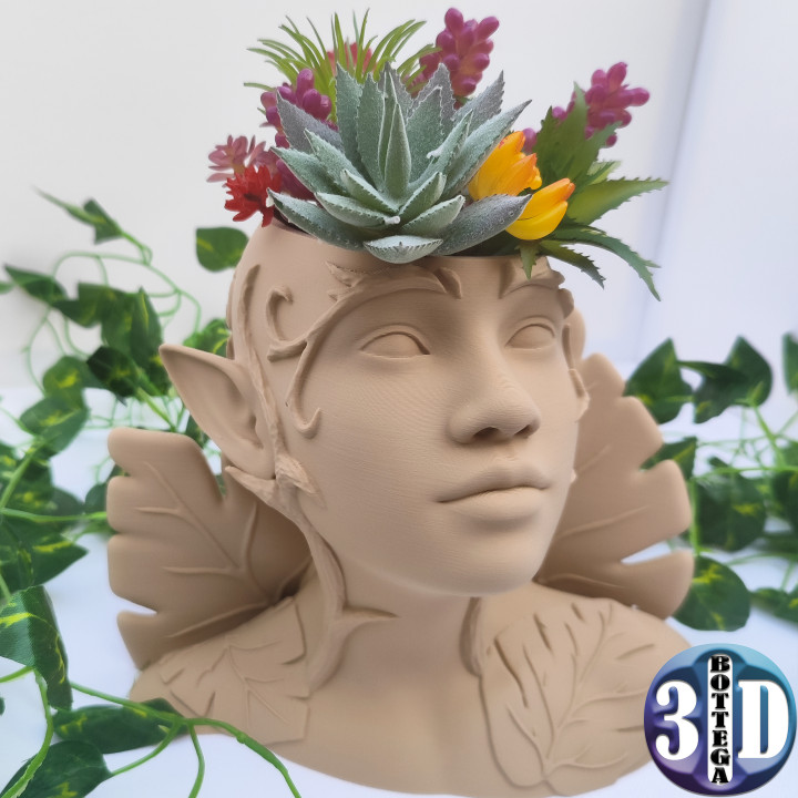 Téléchargement Elf Plant Pot par BOTTEGA 3D