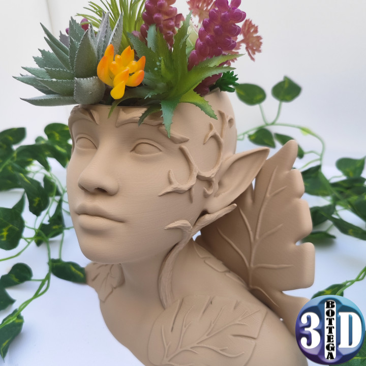 Téléchargement Elf Plant Pot par BOTTEGA 3D