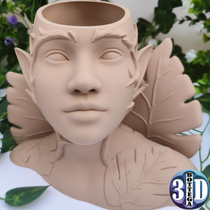 Téléchargement Elf Plant Pot par BOTTEGA 3D