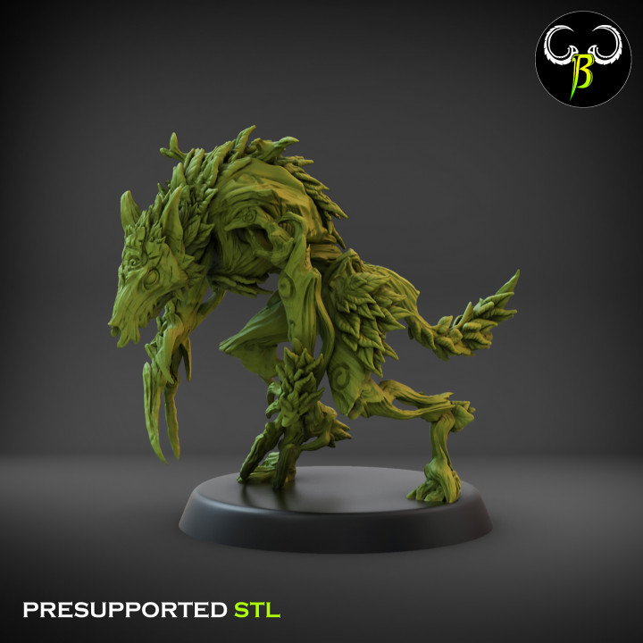 3D Printable Ferocious Spirit Claw Set A by ClayBeastCreation