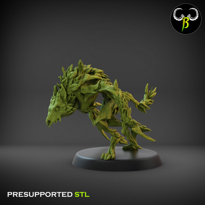 3D Printable Ferocious Spirit Claw Set A by ClayBeastCreation