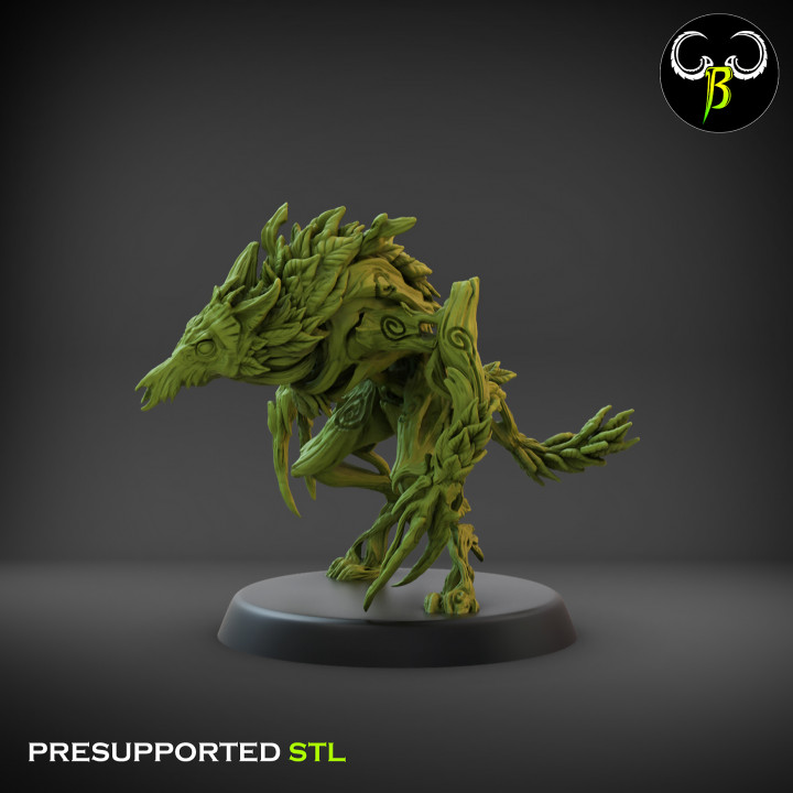 3D Printable Ferocious Spirit Claw Set A by ClayBeastCreation