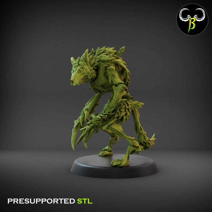 3D Printable Ferocious Spirit Claw Set B by ClayBeastCreation