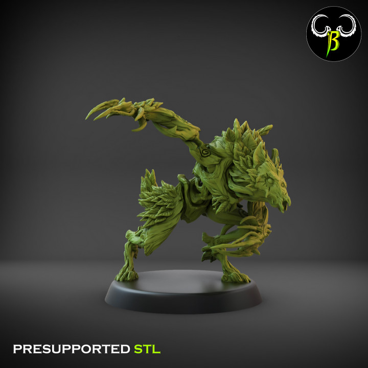 3D Printable Ferocious Spirit Claw Set B by ClayBeastCreation