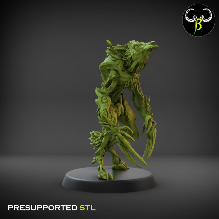 3D Printable Ferocious Spirit Claw Set B by ClayBeastCreation