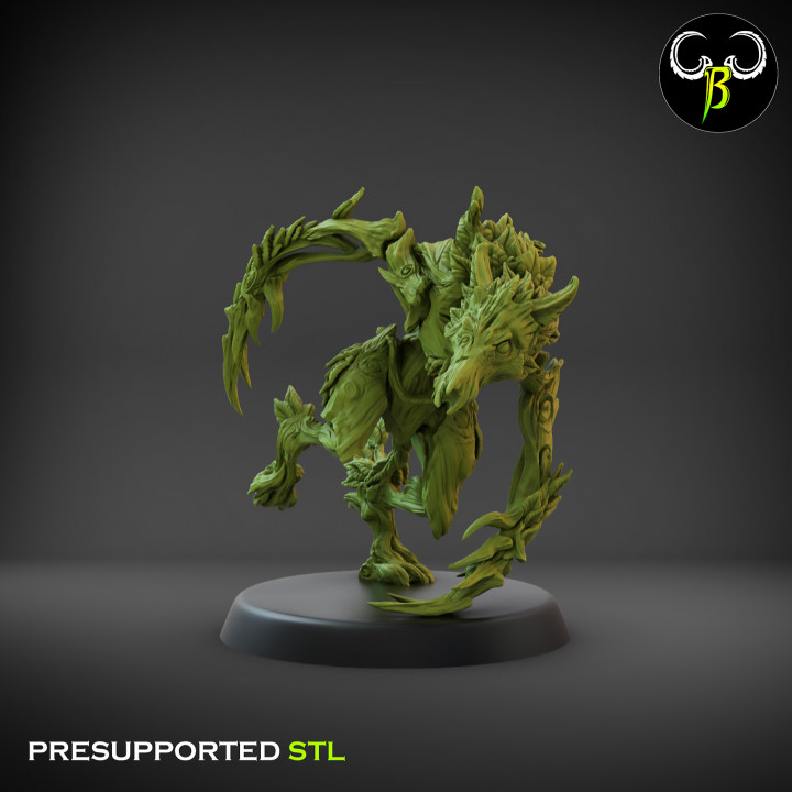 3D Printable Ferocious Spirit Claw Set C by ClayBeastCreation