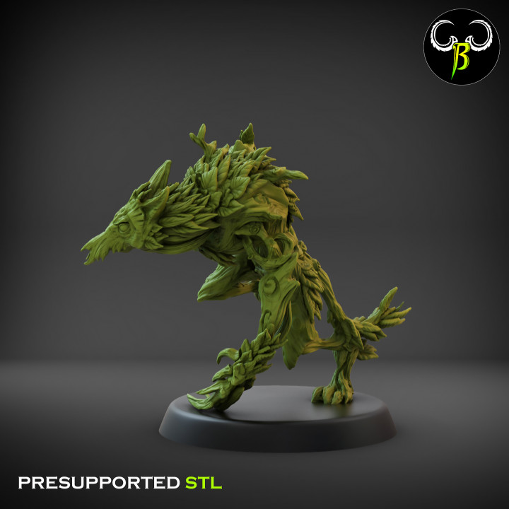 3D Printable Ferocious Spirit Claw Set C by ClayBeastCreation