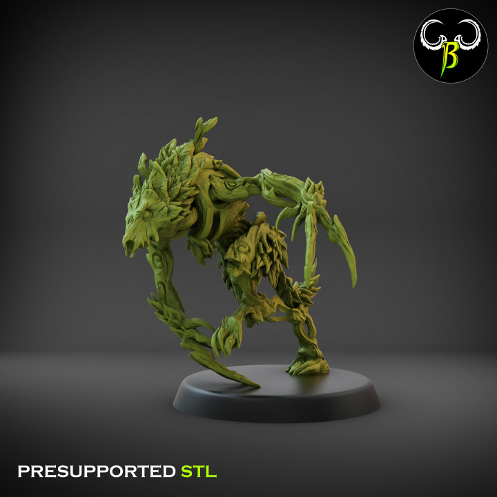 3D Printable Ferocious Spirit Claw Set C by ClayBeastCreation
