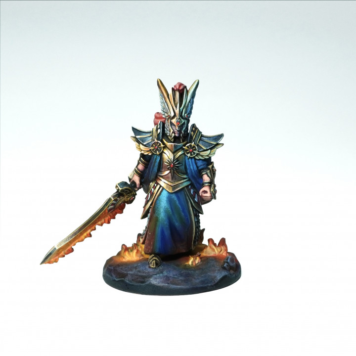 3D Printable PHOENIX COMMANDER - HEIRS OF THE SUN (JULY 2023 RELEASE ...