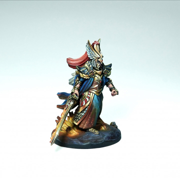 3D Printable PHOENIX COMMANDER - HEIRS OF THE SUN (JULY 2023 RELEASE ...