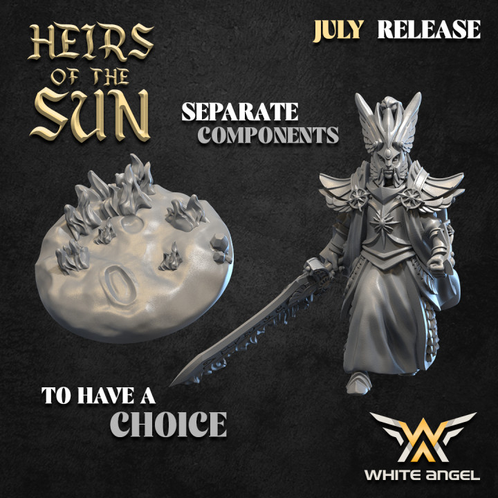 3D Printable PHOENIX COMMANDER - HEIRS OF THE SUN (JULY 2023 RELEASE ...