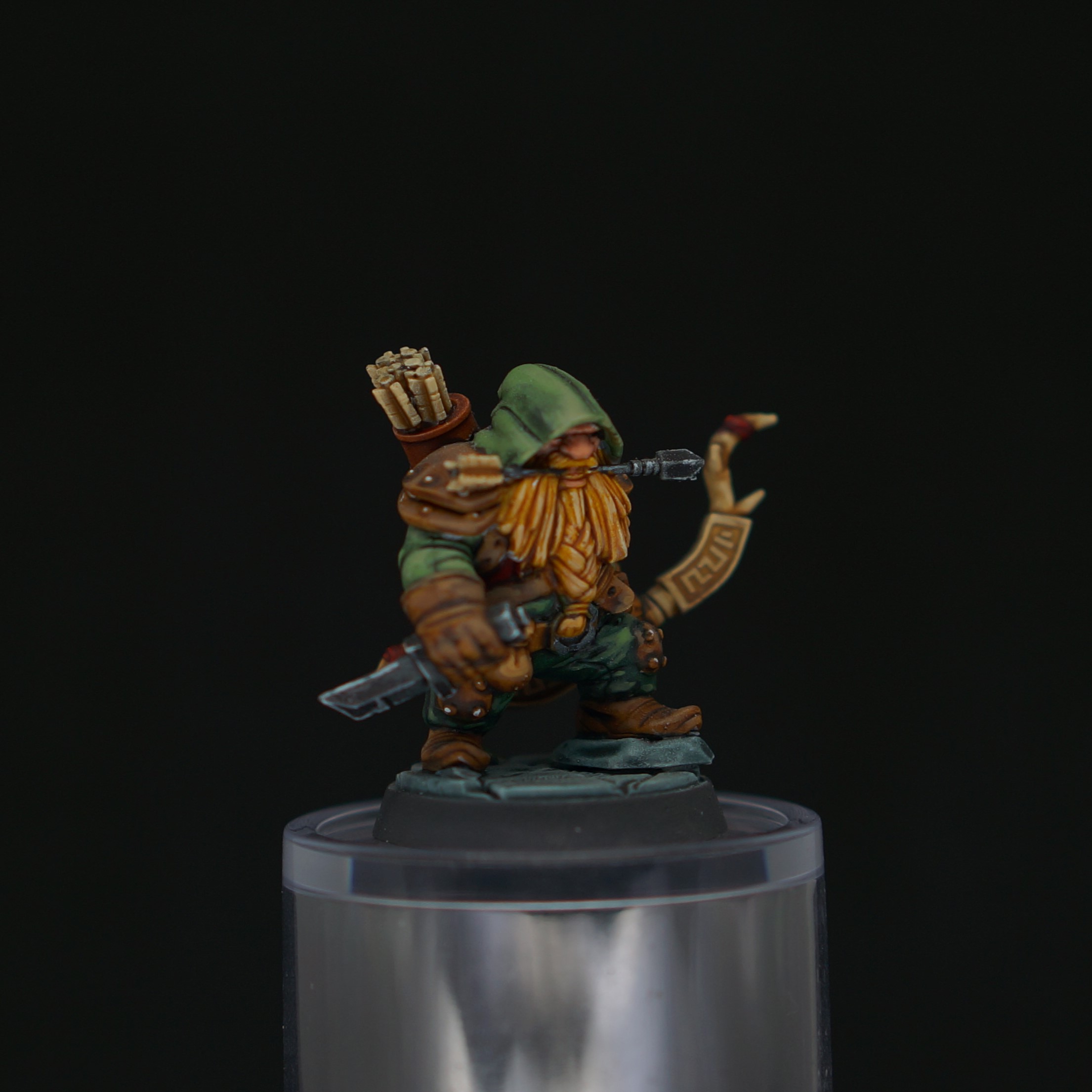 3D Printable Dwarf Male Ranger - RPG Hero Character D&D 5e - Titans of ...